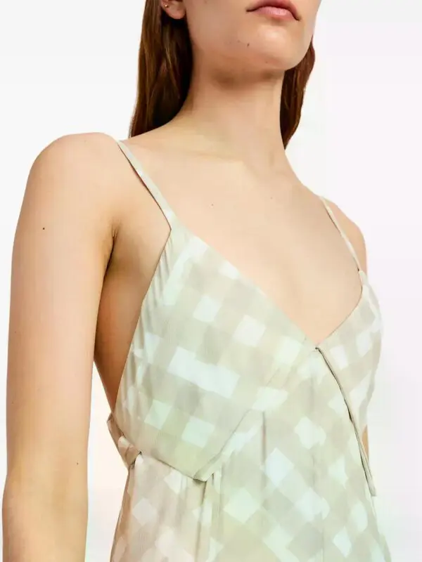 Proenza Schouler June Maxi Dress - Neutrals