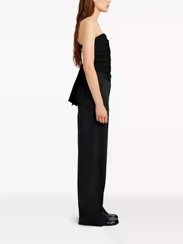 Proenza Schouler Lena Top - Black
