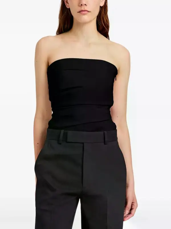 Proenza Schouler Lena Top - Black