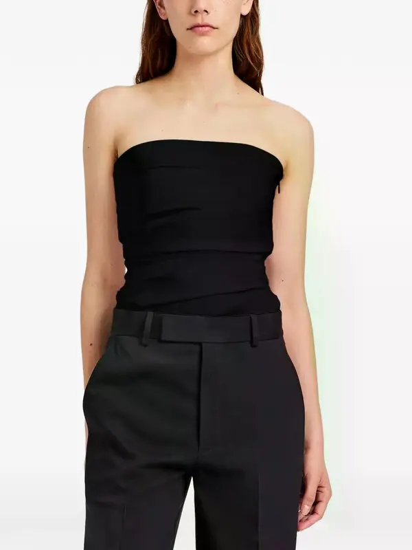 Proenza Schouler Lena Top - Black