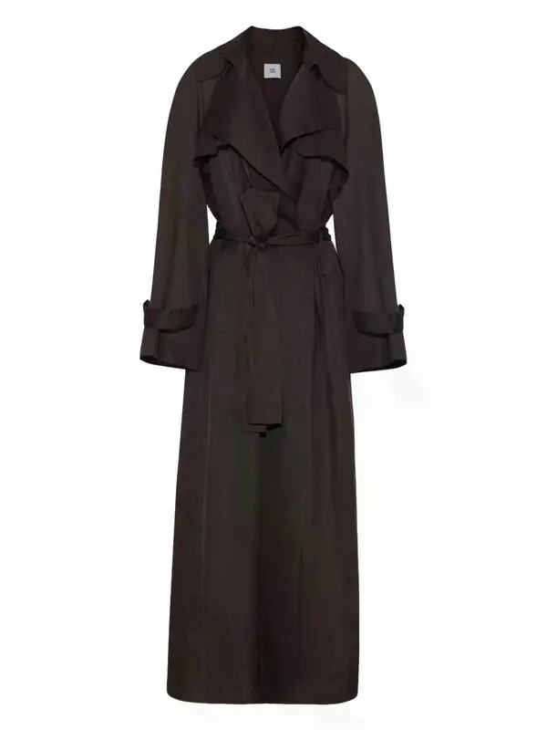Adam Lippes Belted Trench Coat