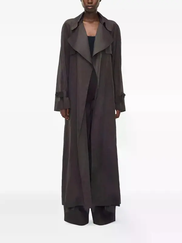 Adam Lippes Belted Trench Coat