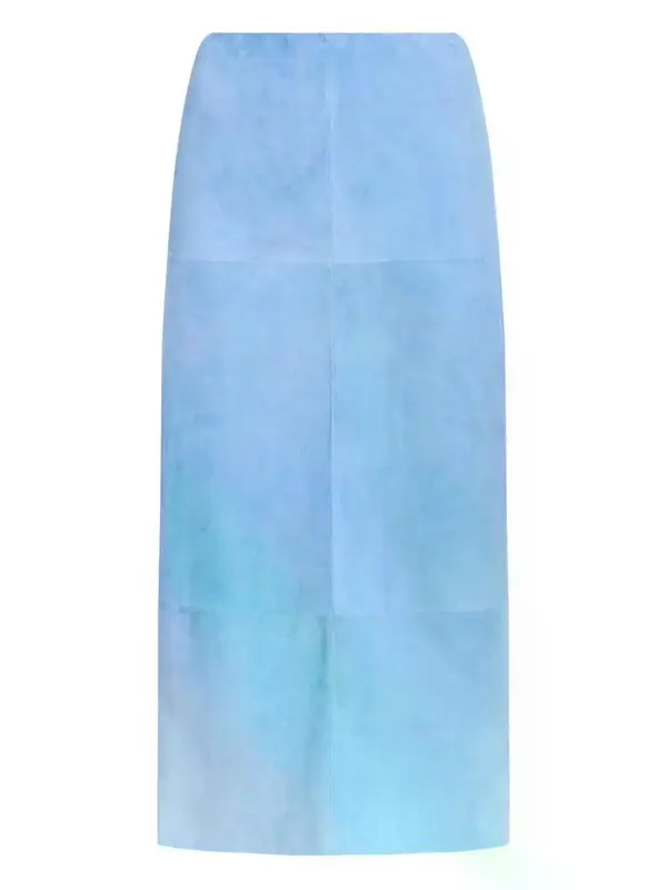 Proenza Schouler Nadia Midi Skirt - Blue
