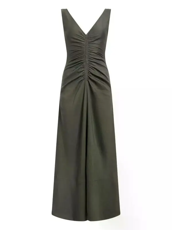 Proenza Schouler Remi Maxi Dress - Green