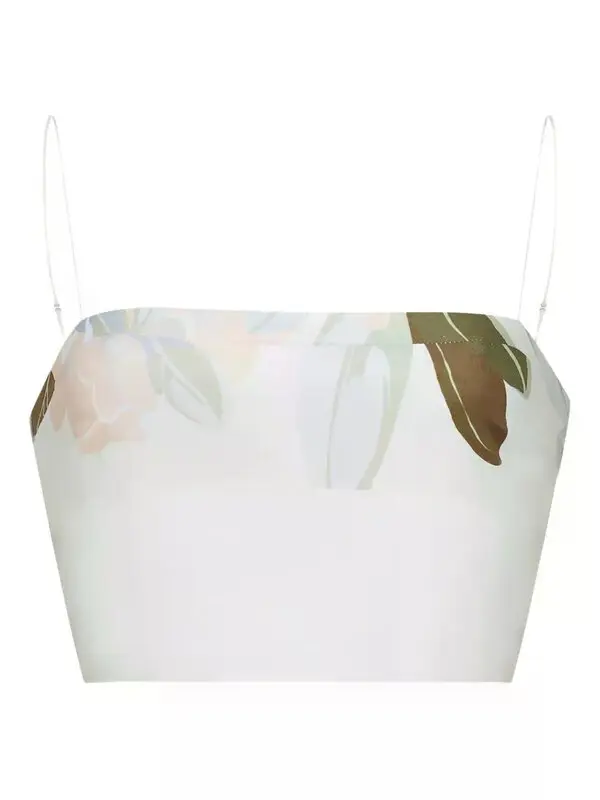 Adam Lippes Bex Tank Top - White