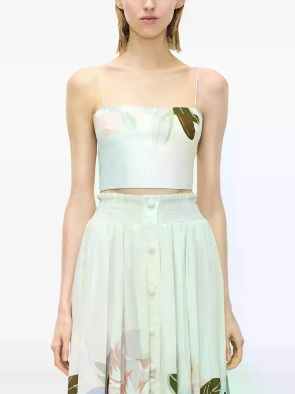 Adam Lippes Bex Tank Top - White