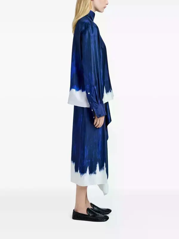 Proenza Schouler Silk Skirt