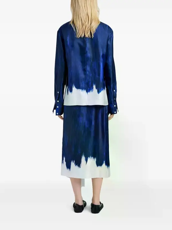 Proenza Schouler Silk Skirt