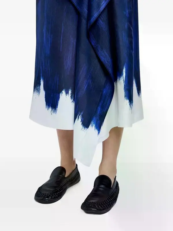 Proenza Schouler Silk Skirt