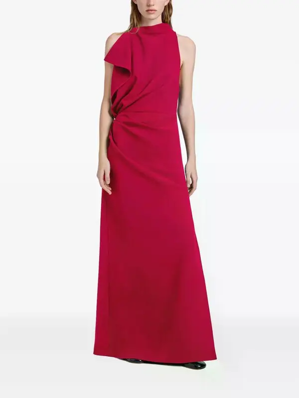 Proenza Schouler Devyn Dress Red Editorialist