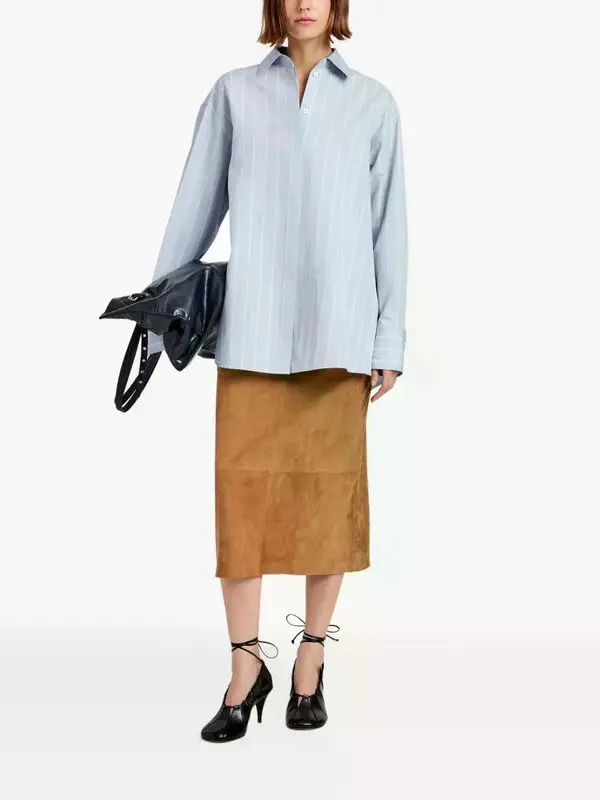 Proenza Schouler Addy Shirt - Blue