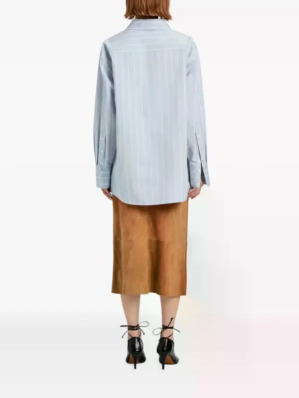 Proenza Schouler Addy Shirt - Blue