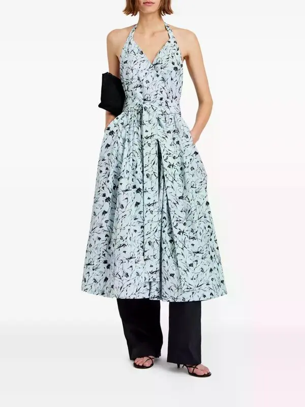 Proenza Schouler White Label Ellison Midi Dress