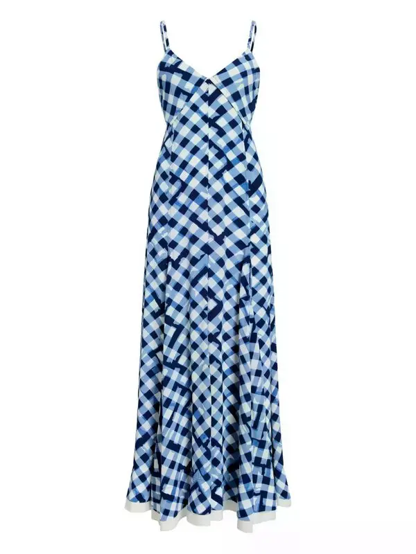 Proenza Schouler June Maxi Dress - Blue