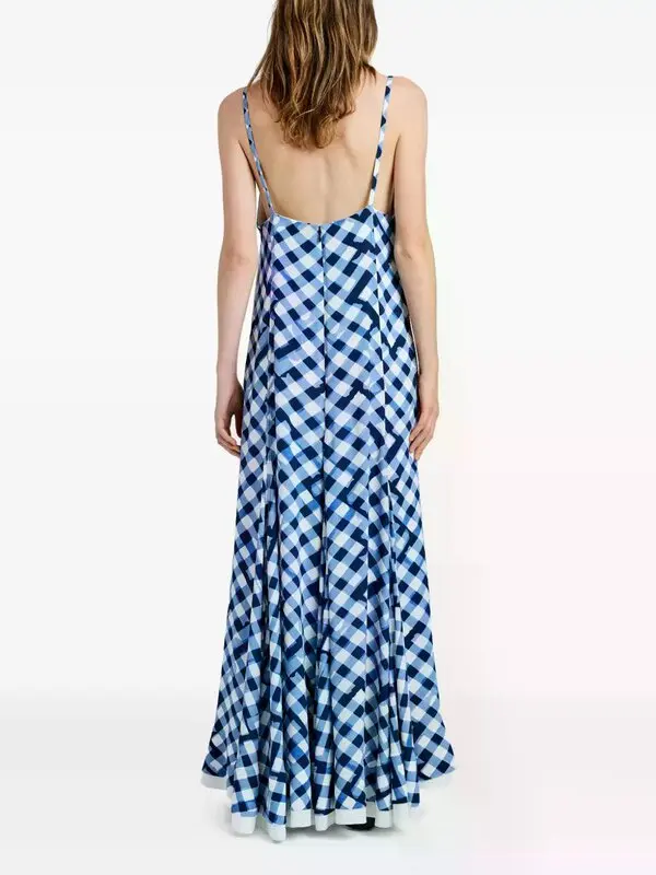 Proenza Schouler June Maxi Dress - Blue