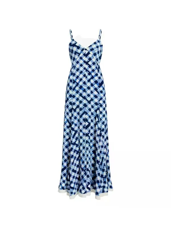 Proenza Schouler June Maxi Dress - Blue
