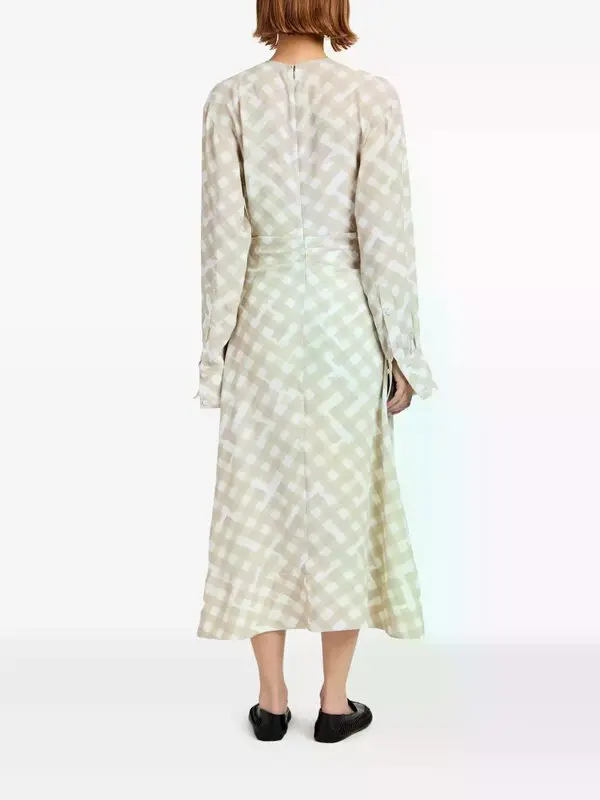 Proenza Schouler Keria Midi Dress - Neutrals