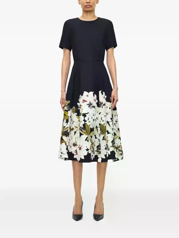 Adam Lippes Evangeline Printed Dress