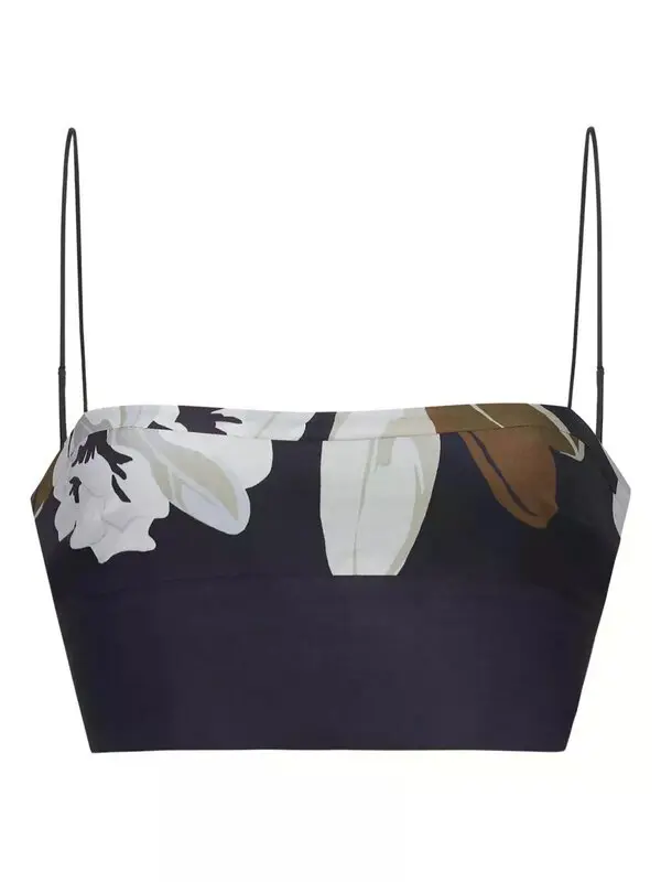 Adam Lippes Bex Top - Black