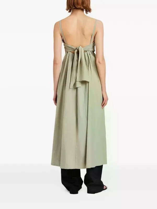 Proenza Schouler White Label Claudine Midi Dress - Green