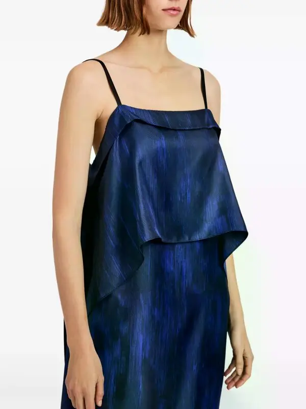 Proenza Schouler Wilma Midi Dress - Blue