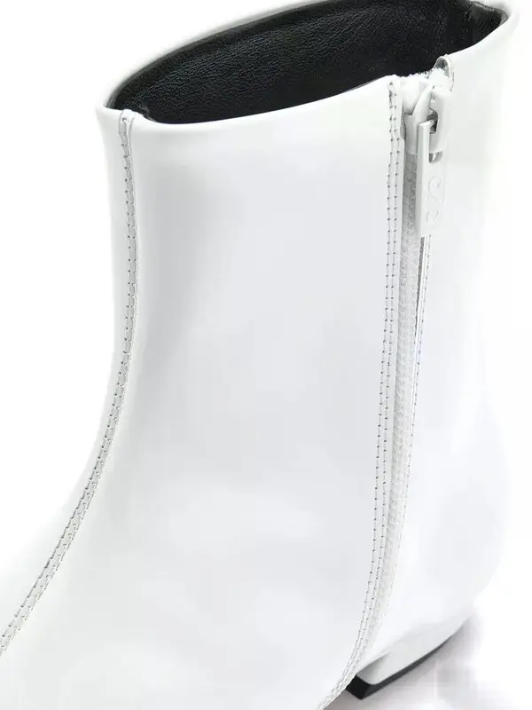 Proenza Schouler Trap Ankle Boots - White