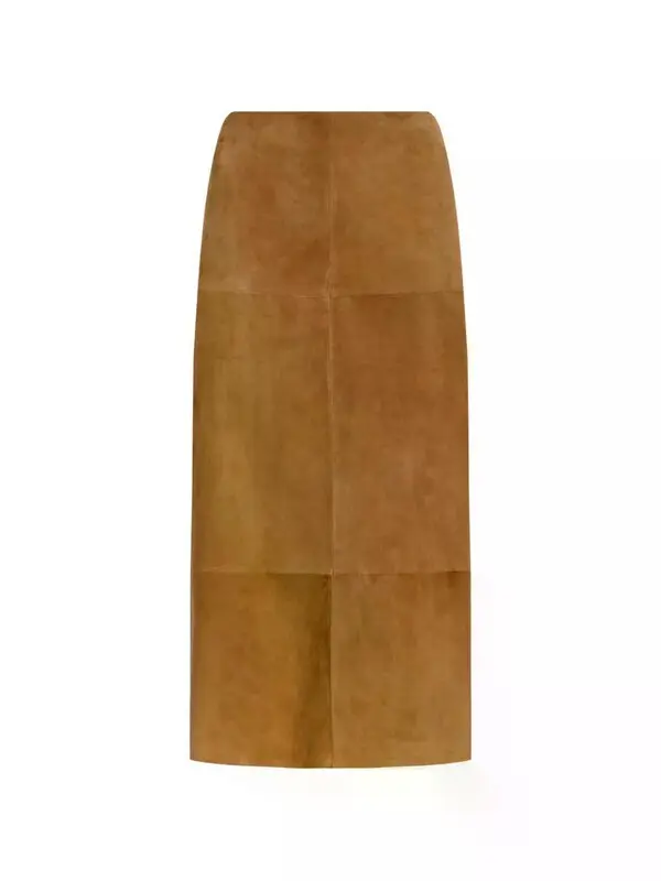 Proenza Schouler Nadia Midi Skirt - Brown