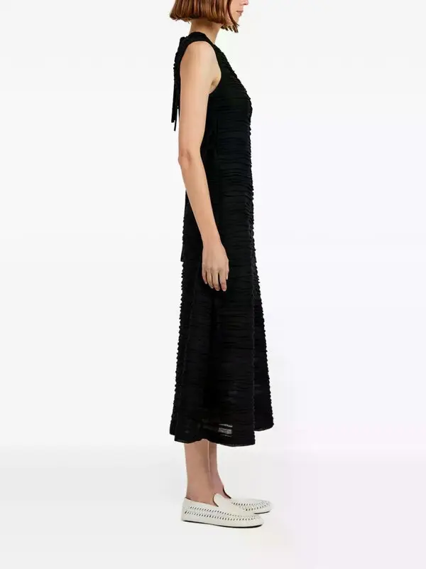 Proenza Schouler White Label Ruffled Midi Dress