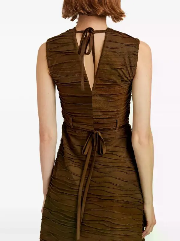 Proenza Schouler White Label Laura Midi Dress - Brown