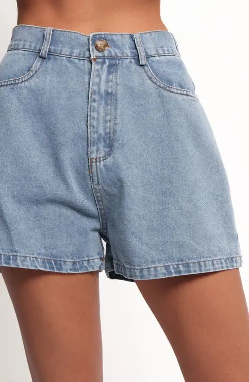 PETAL & PUP Almana Denim Vest & Shorts Set