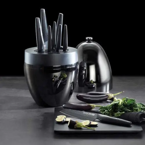 CUISINE::PRO Id3® Samurai The Egg 9-piece Knife Block