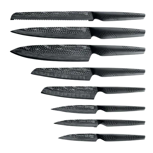 CUISINE::PRO Id3® Samurai The Egg 9-piece Knife Block