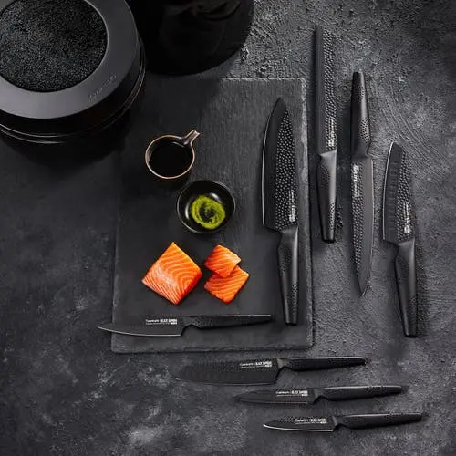 CUISINE::PRO Id3® Samurai The Egg 9-piece Knife Block
