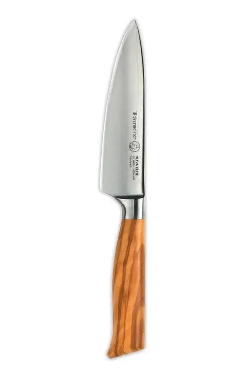 MESSERMEISTER Oliva Elite 6 Inch Chef's Knife - Brown