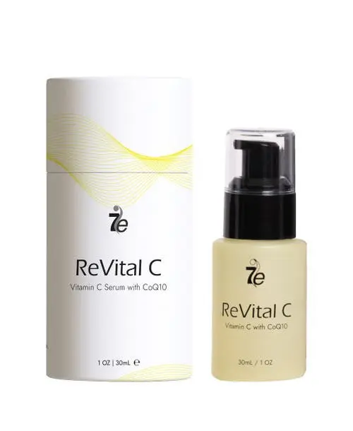 7E WELLNESS Revital Vitamin C Serum With 20% Ascorbic Acid