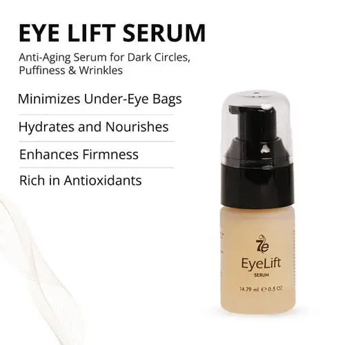 7E WELLNESS Eyelift Hydrating & Firming Serum - Transparent