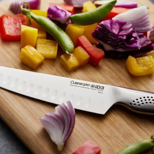 CUISINE::PRO® Id3® 5in Try Me Santoku Knife