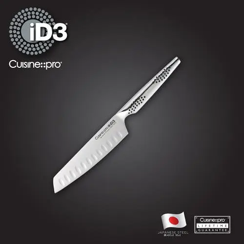 CUISINE::PRO® Id3® 5in Try Me Santoku Knife