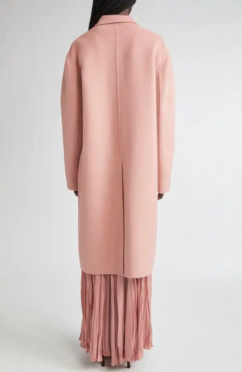 Michael Kors Slouch Virgin Wool Coat - Rosette