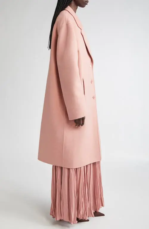 Michael Kors Slouch Virgin Wool Coat - Rosette