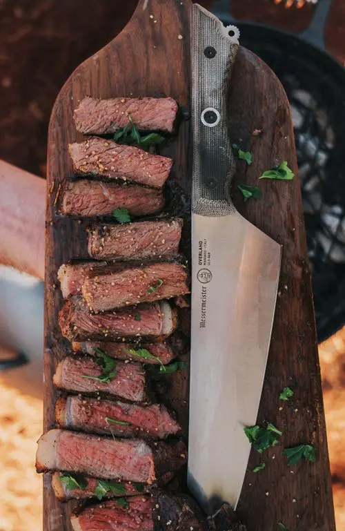 MESSERMEISTER Chef 8 Inch Camp Knife