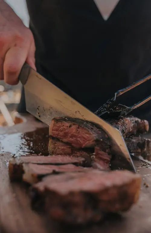 MESSERMEISTER Chef 8 Inch Camp Knife