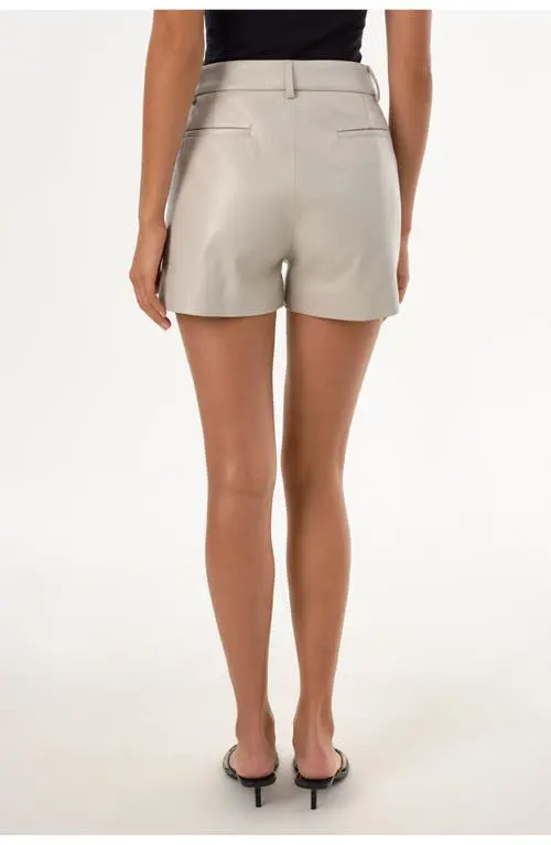 LAMARQUE Kaldie Recycled Leather Trouser Shorts