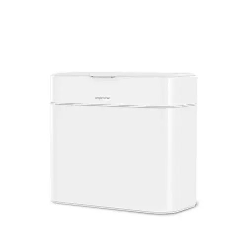 SIMPLEHUMAN 4l Compost Caddy - White