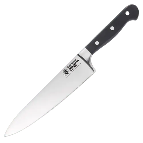 CUISINE::PRO® Wolfgang Starke 8" Chef's Knife - Black