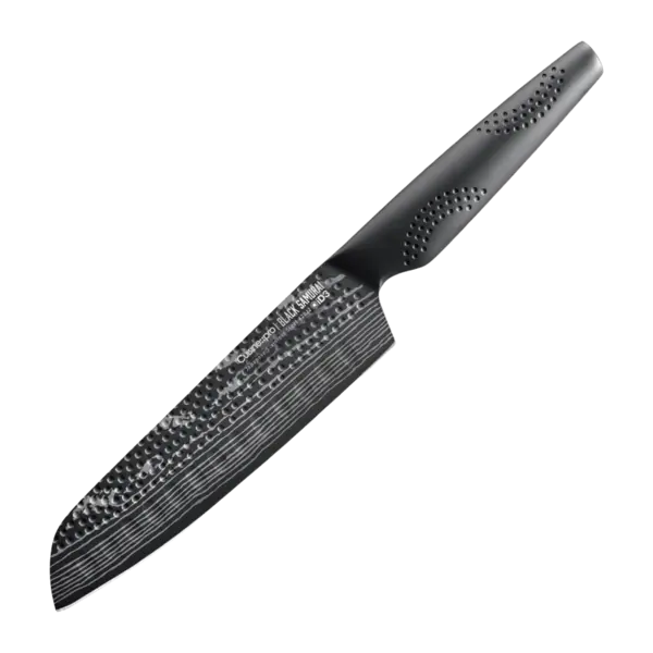 CUISINE::PRO® Id3® Samurai 7" Santoku - Black