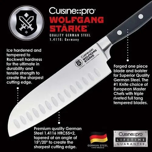 CUISINE::PRO Wolfgang Starke 4-piece Steak Knife Set