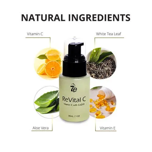 7E WELLNESS Revital C & Anti-aging Peptide Serum Bundle - None