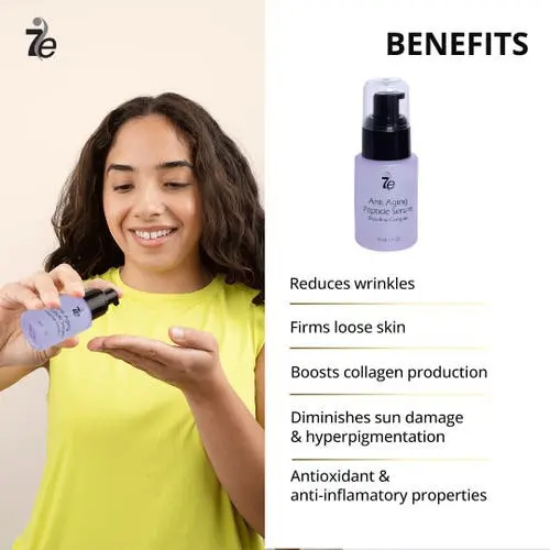 7E WELLNESS Revital C & Anti-aging Peptide Serum Bundle - None