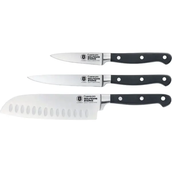 CUISINE::PRO® Wolfgang Starke 3-piece Starter Set - Black